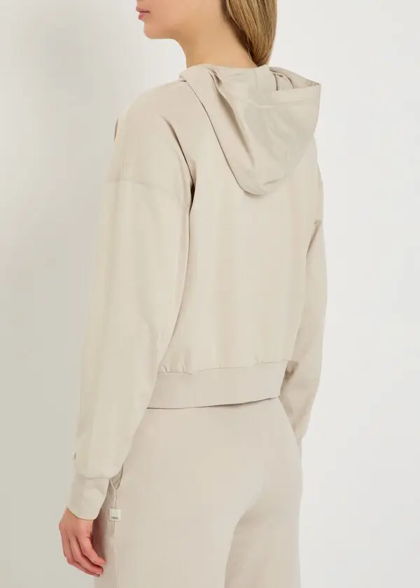Vuori Halo Modern Hooded Jersey Sweatshirt