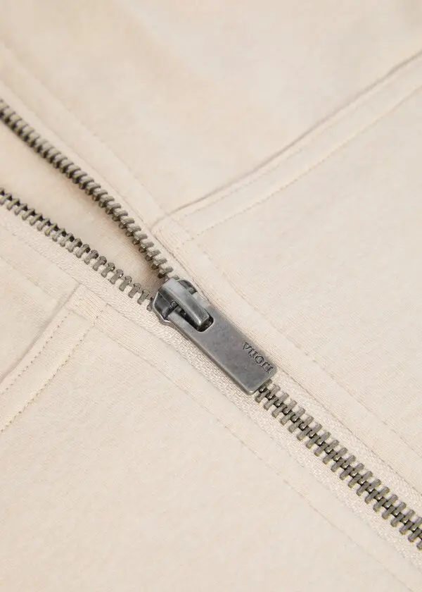 Vuori Halo Modern Hooded Jersey Sweatshirt