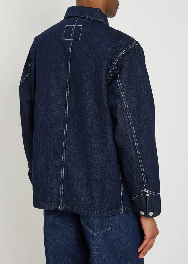VOWELS Patch Pocket Denim Jacket