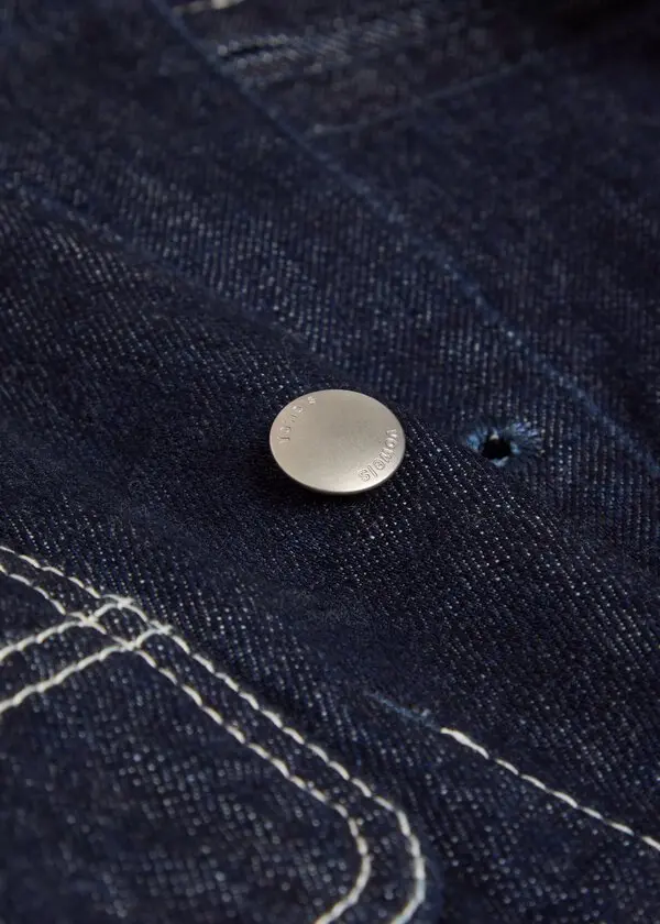VOWELS Patch Pocket Denim Jacket