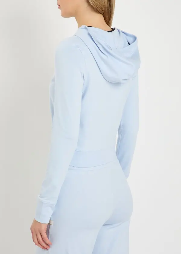 Vuori Halo Mini Hooded Jersey Zip-up Sweatshirt