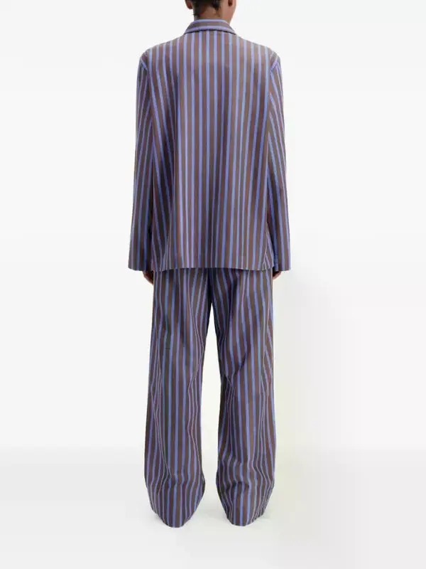 TEKLA Striped Pyjama Top