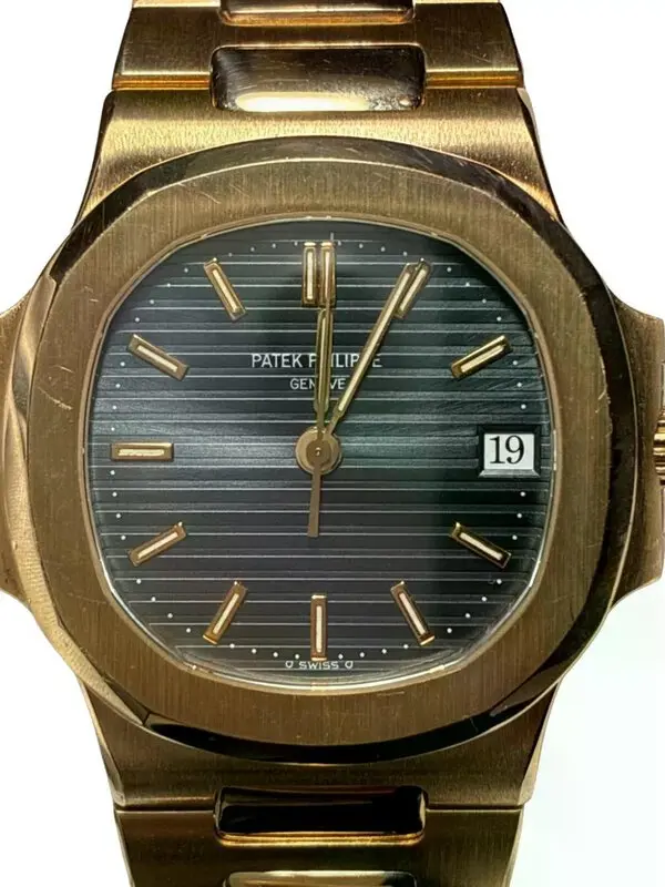 Patek Philippe Nautilus Automatic Watch - Blue