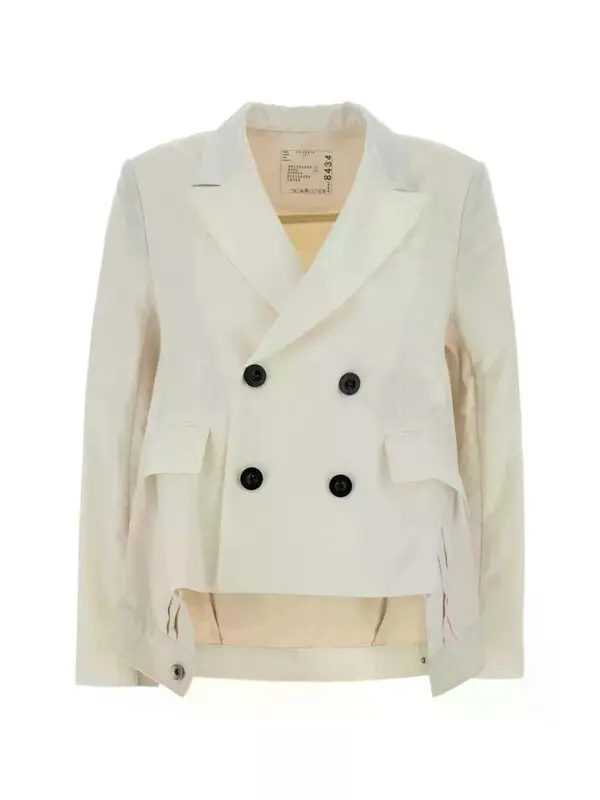 Sacai Button-fastening Jacket