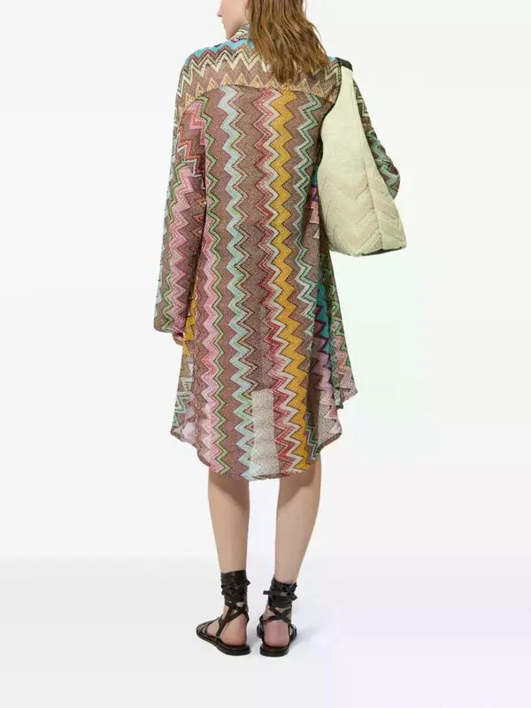 Missoni Zig-zag Patterned Blouse