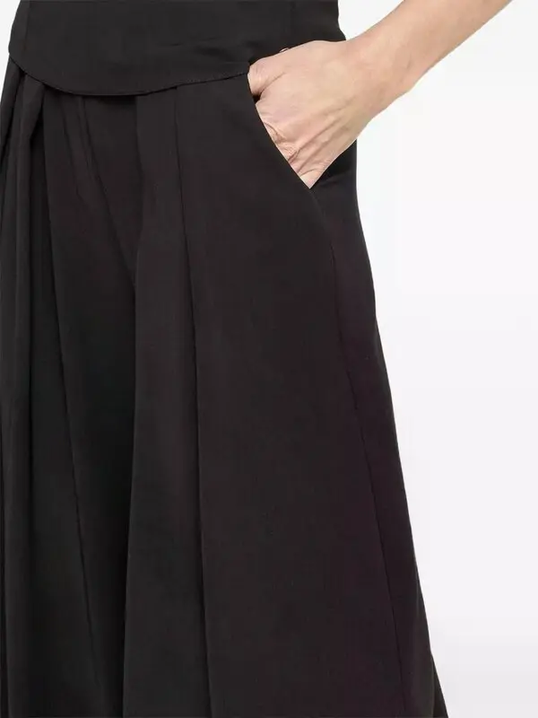 NISSA High-rise Palazzo Trousers
