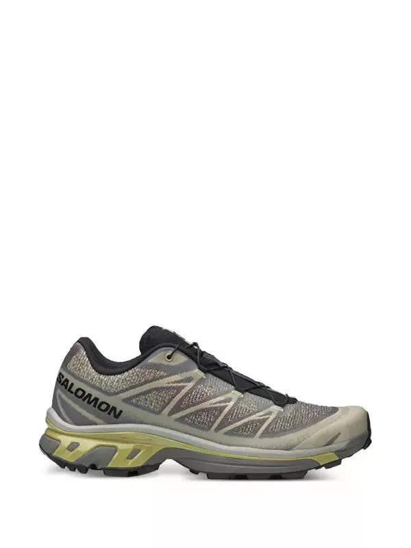 SALOMON Low-top Sneakers With Rubber Sole And Textile Upper - Neutrals