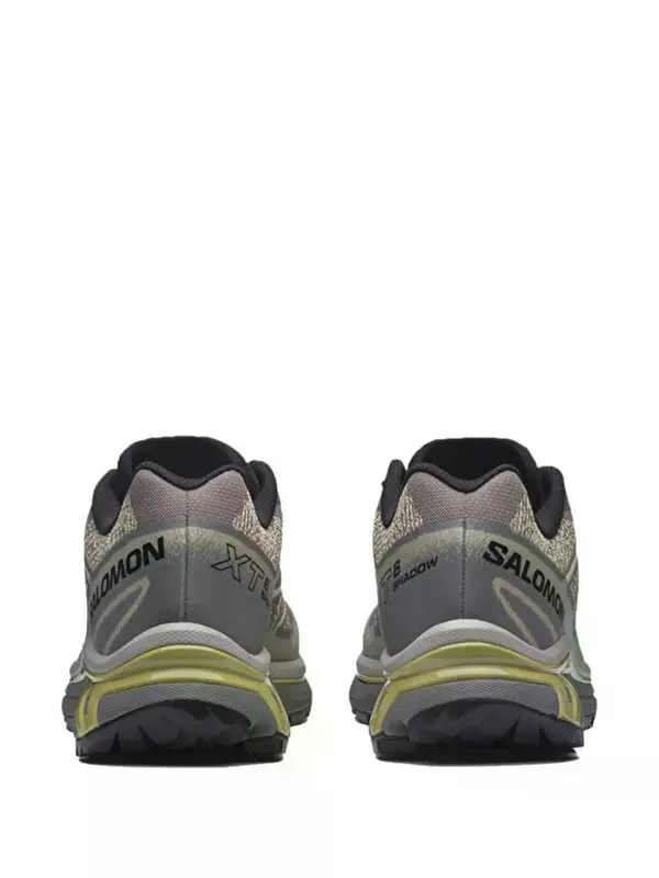 SALOMON Low-top Sneakers With Rubber Sole And Textile Upper - Neutrals