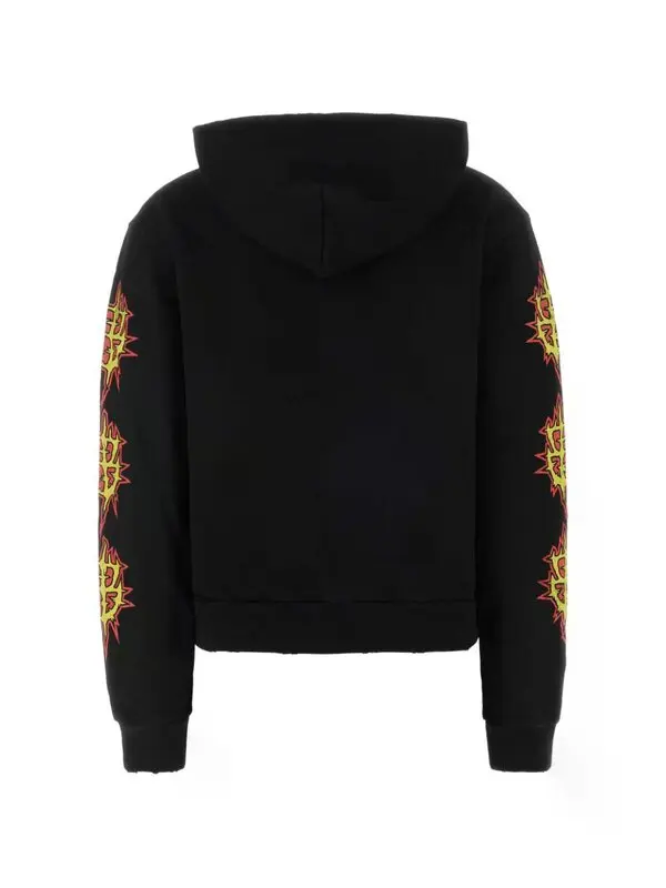 Balenciaga Sacré-cœur Graphic Hoodie