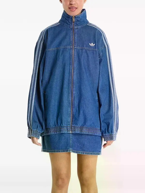 Adidas Firebird Adilenium Denim Jacket