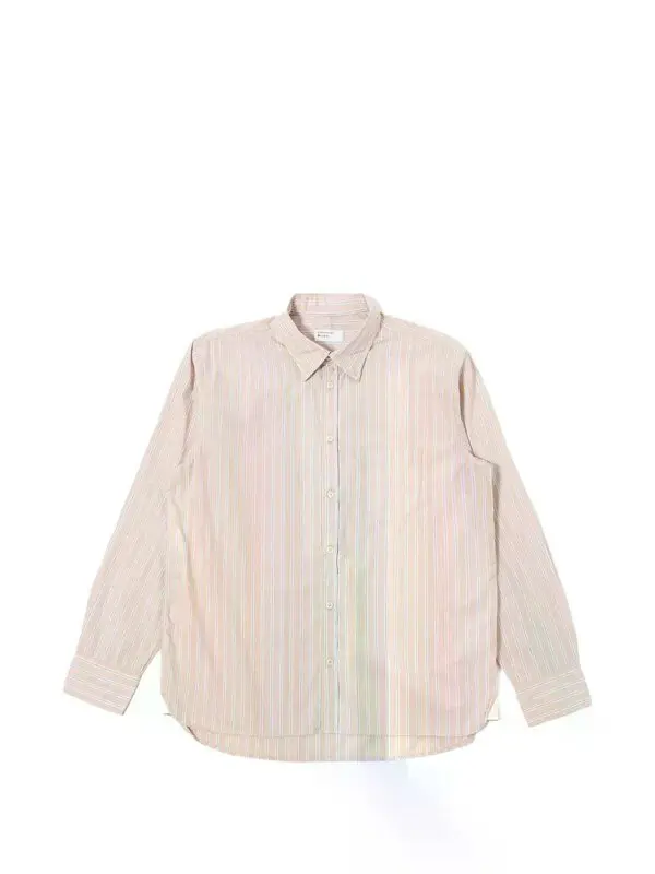 Universal Works Lazy Day Striped Pocket Shirt