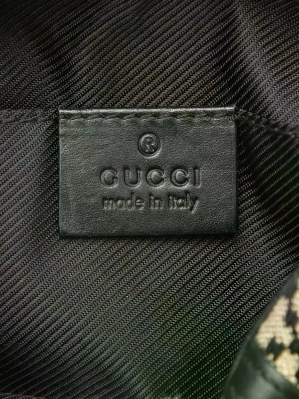 Gucci Diamante Canvas Web Pouch