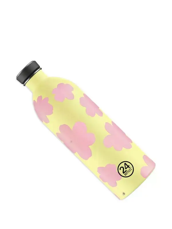 24BOTTLES Floral Metal Bottle