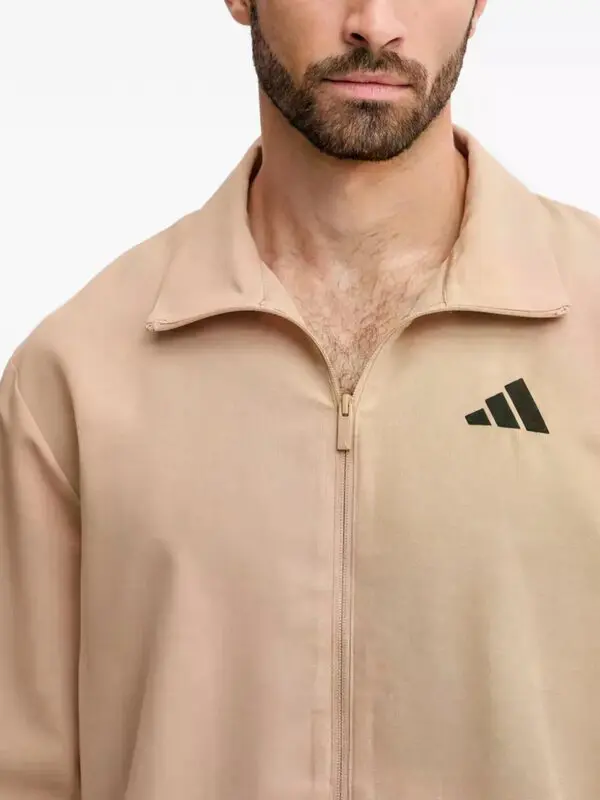 Adidas Logo Zip Jacket