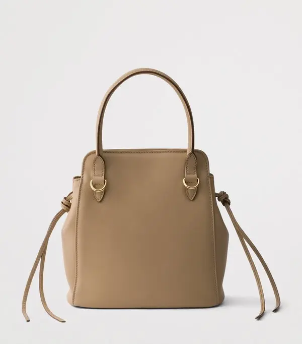 Prada Mini Carry Top-handle Bag