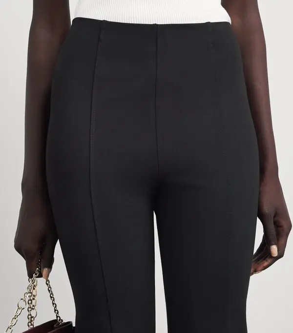 Maje Flared Slit Trousers