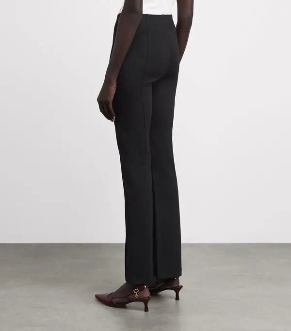 Maje Flared Slit Trousers