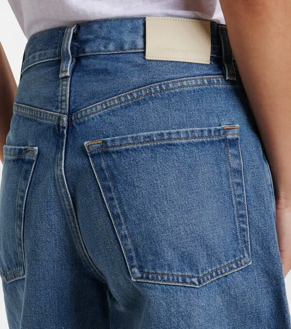 Citizens Of Humanity Ayla Denim Bermuda Shorts