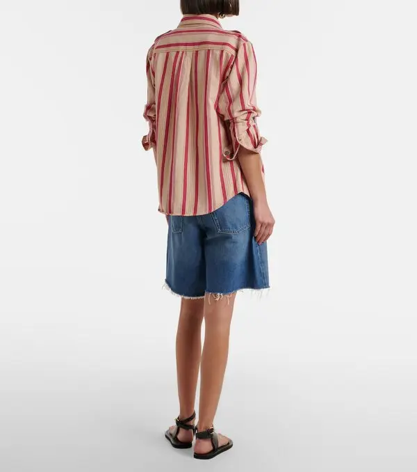 Citizens Of Humanity Ayla Denim Bermuda Shorts
