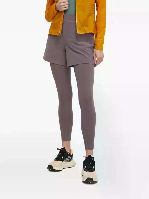 Helly Hansen Logo Embroidered Leggings