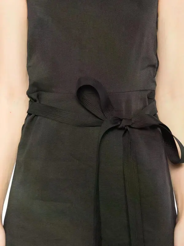 LESS Pleated Slip Dress