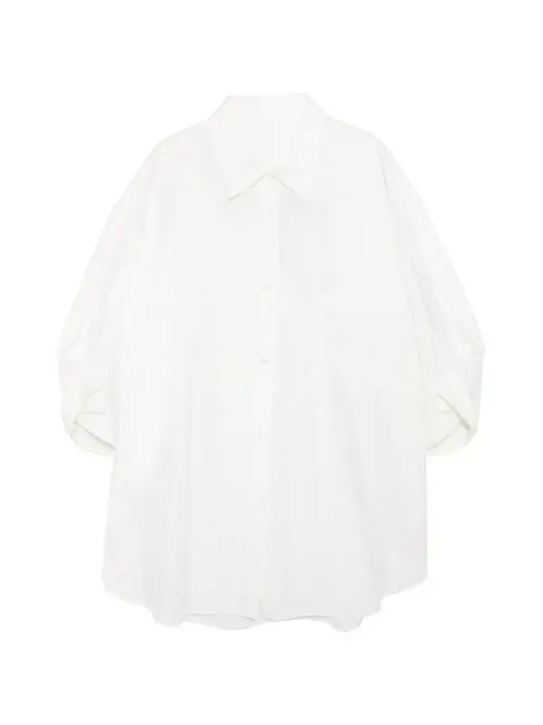 JNBY Button-up Shirt With Chest Pocket