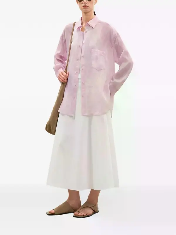 LESS Oversize Ramie Shirt