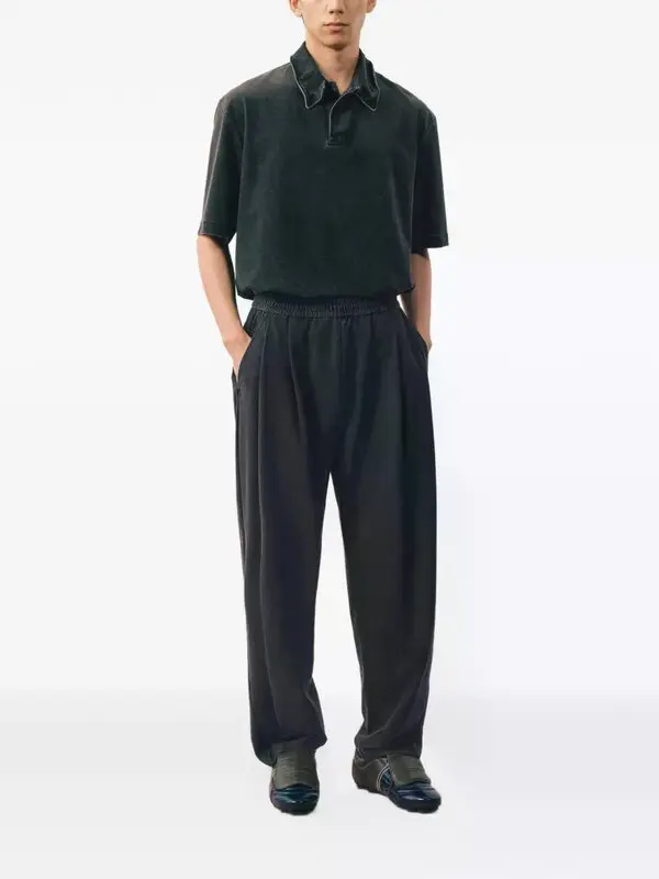 CROQUIS Comfort-fit Carrot Trousers