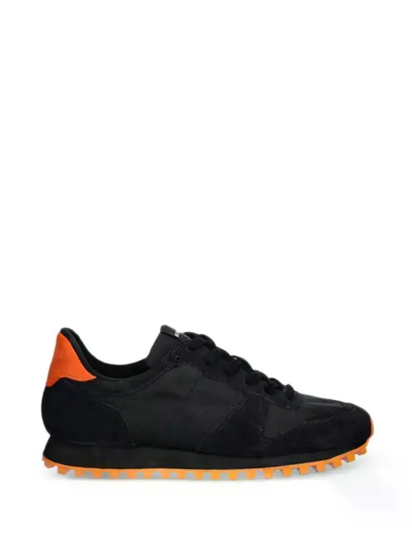 Novesta Panelled Lace-up Sneakers