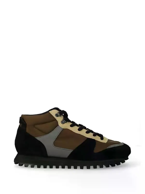 Novesta Marathon Apex High-top Sneakers - Brown
