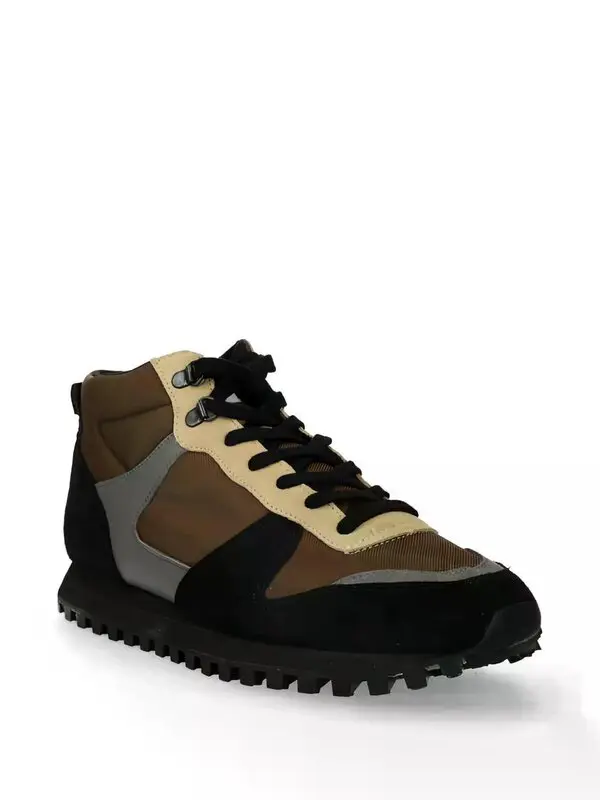 Novesta Marathon Apex High-top Sneakers - Brown