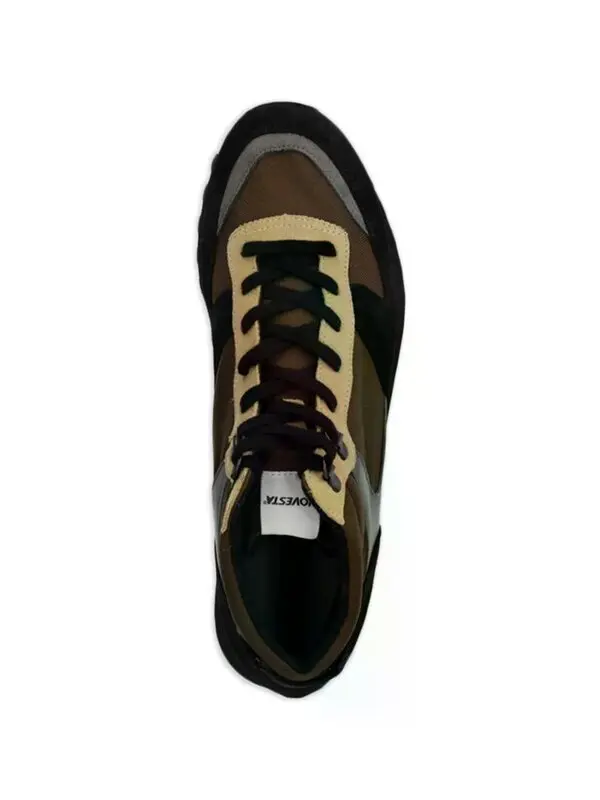 Novesta Marathon Apex High-top Sneakers - Brown