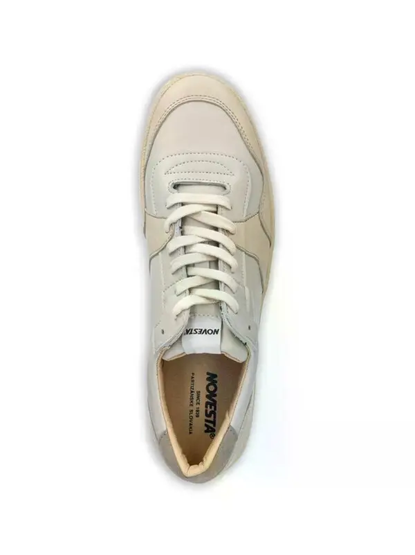 Novesta Athletic Panelled Lace-up Sneakers
