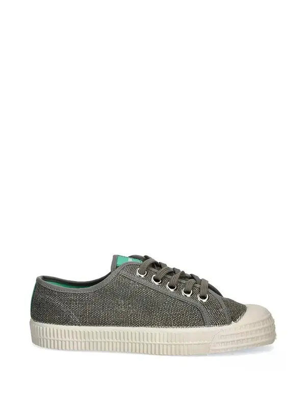 Novesta Round Toe Lace-up Sneakers