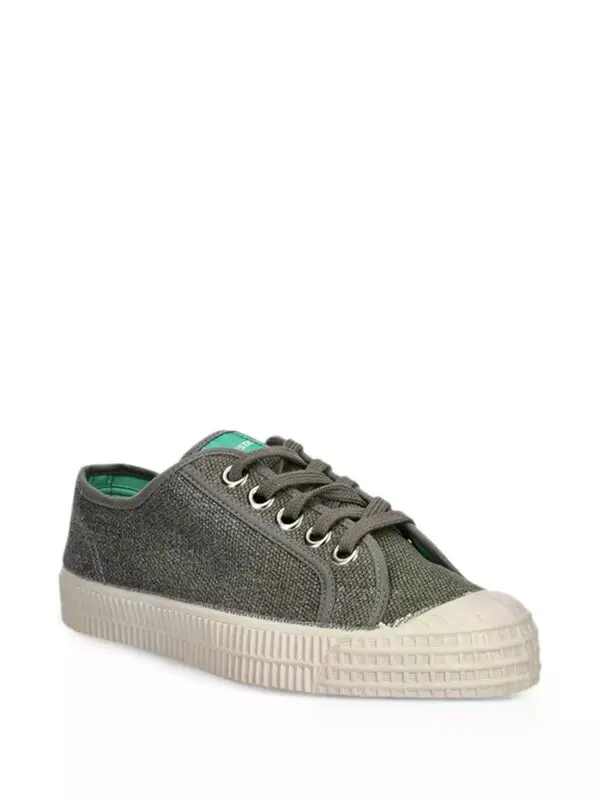 Novesta Round Toe Lace-up Sneakers