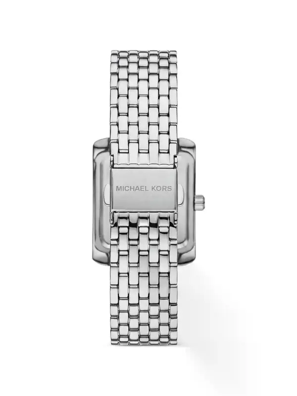 Michael Kors Embellished Rectangular 26mm Watch