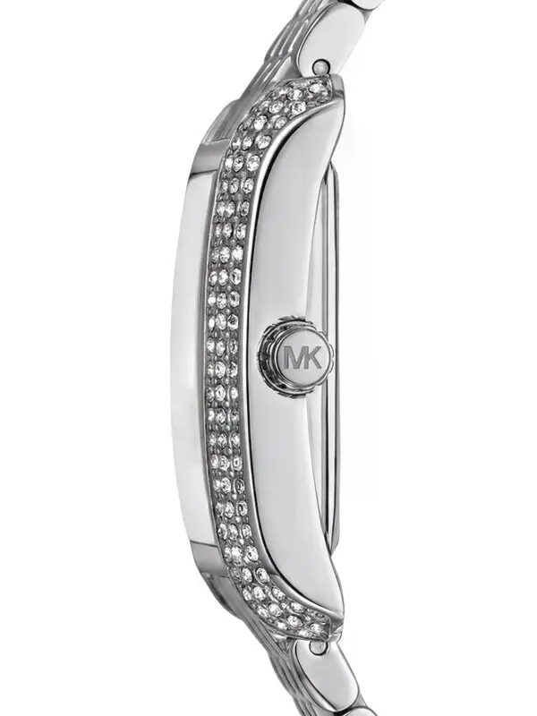Michael Kors Embellished Rectangular 26mm Watch