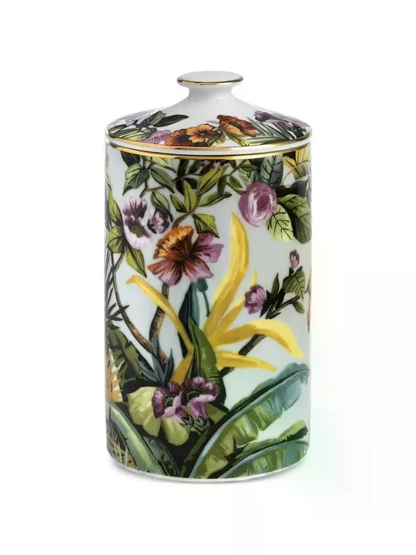 SIMONE GUIDARELLI HOME Jungle Floral Vase