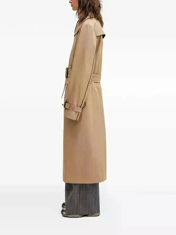 WALES BONNER Gates Double Breasted Coat