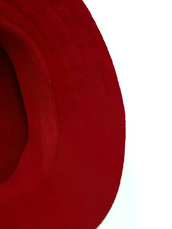 KANGOL Logo Detail Bucket Hat