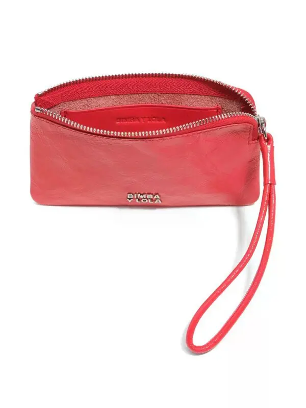 Bimba Y Lola Zip Leather Purse