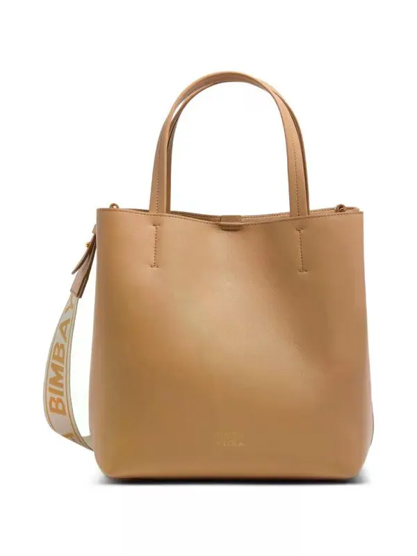 Bimba Y Lola Top Handle Mini Bag - Neutrals