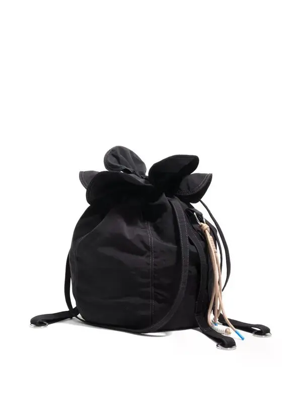 Bimba Y Lola Petal Bag - Black