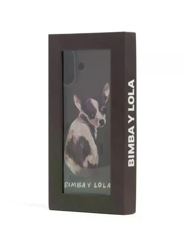 Bimba Y Lola Iphone 17 Dog Print Case