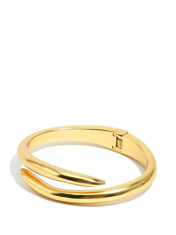 Bimba Y Lola Criss-cross Cuff Bracelet - Gold