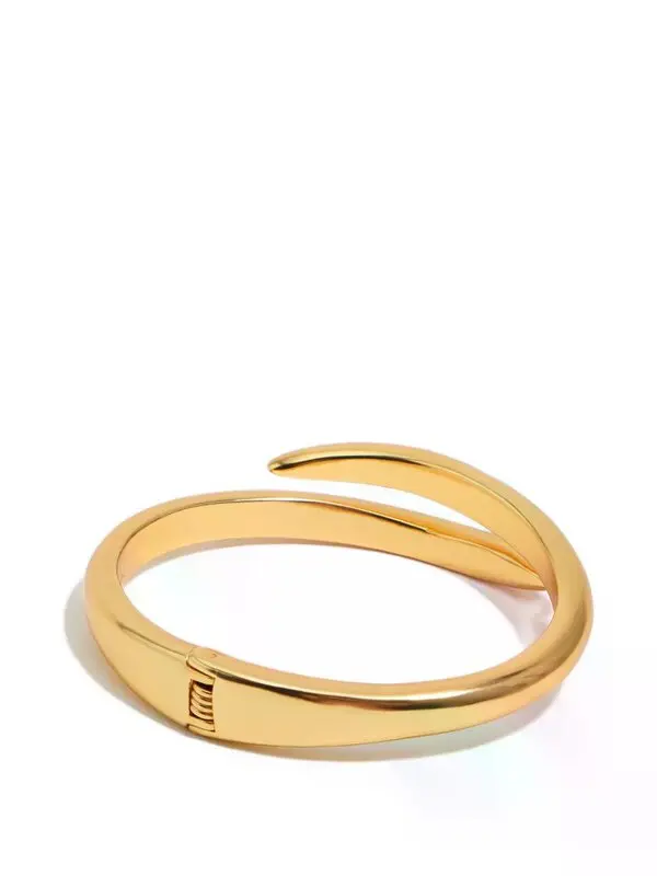 Bimba Y Lola Criss-cross Cuff Bracelet - Gold