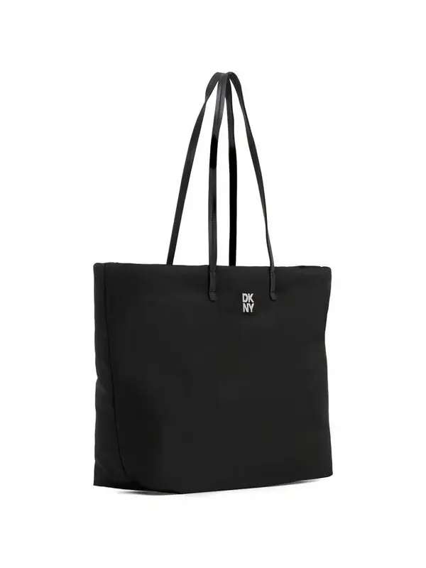 Dkny Jenny Logo Tote Bag - Black
