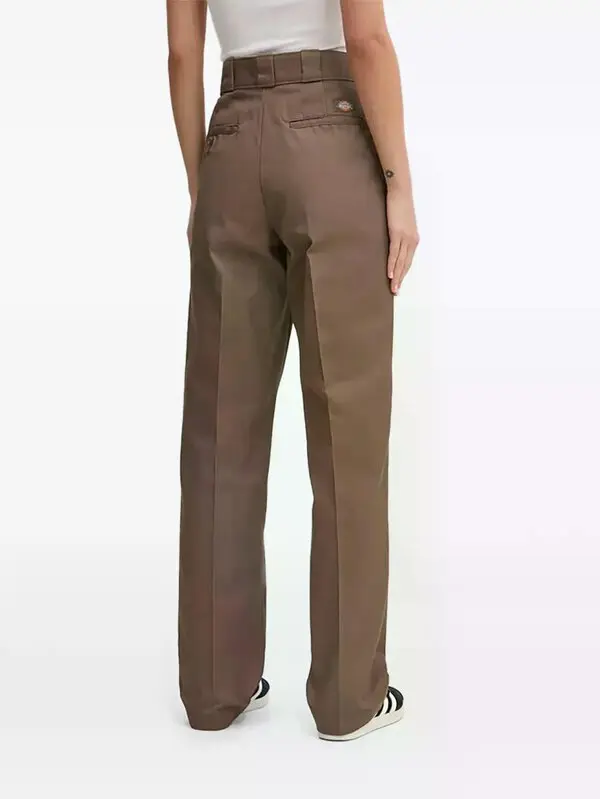Dickies High-rise Straight-leg Trousers