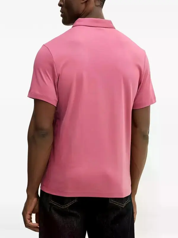 Michael Kors Buttoned Short-sleeve Polo Shirt