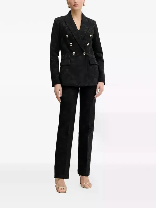MORGAN Button-embellishment Trousers